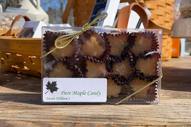 Sweet William's | Maine Maple Syrup | Sebego Lakes Region